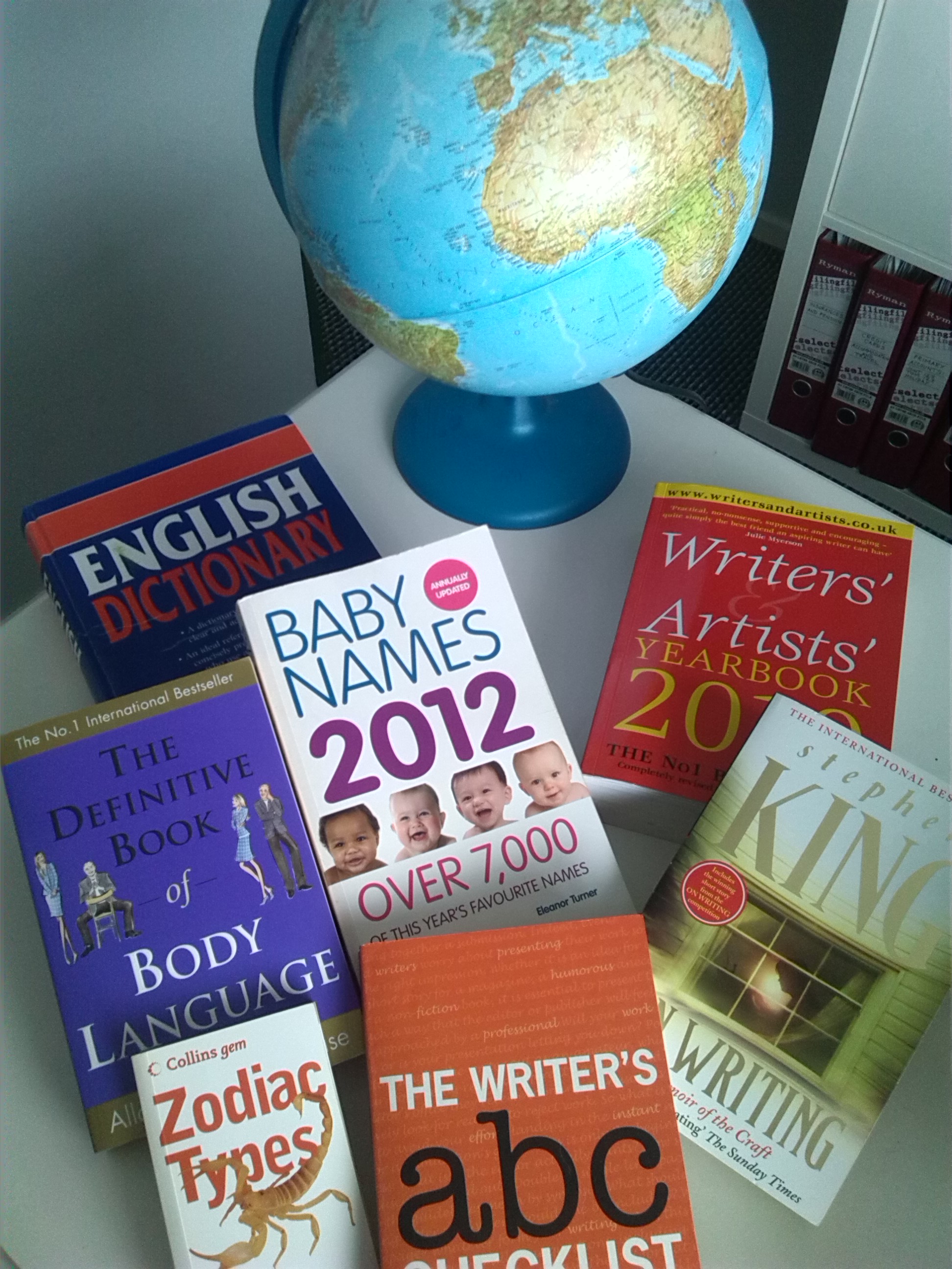 Useful books to have at hand