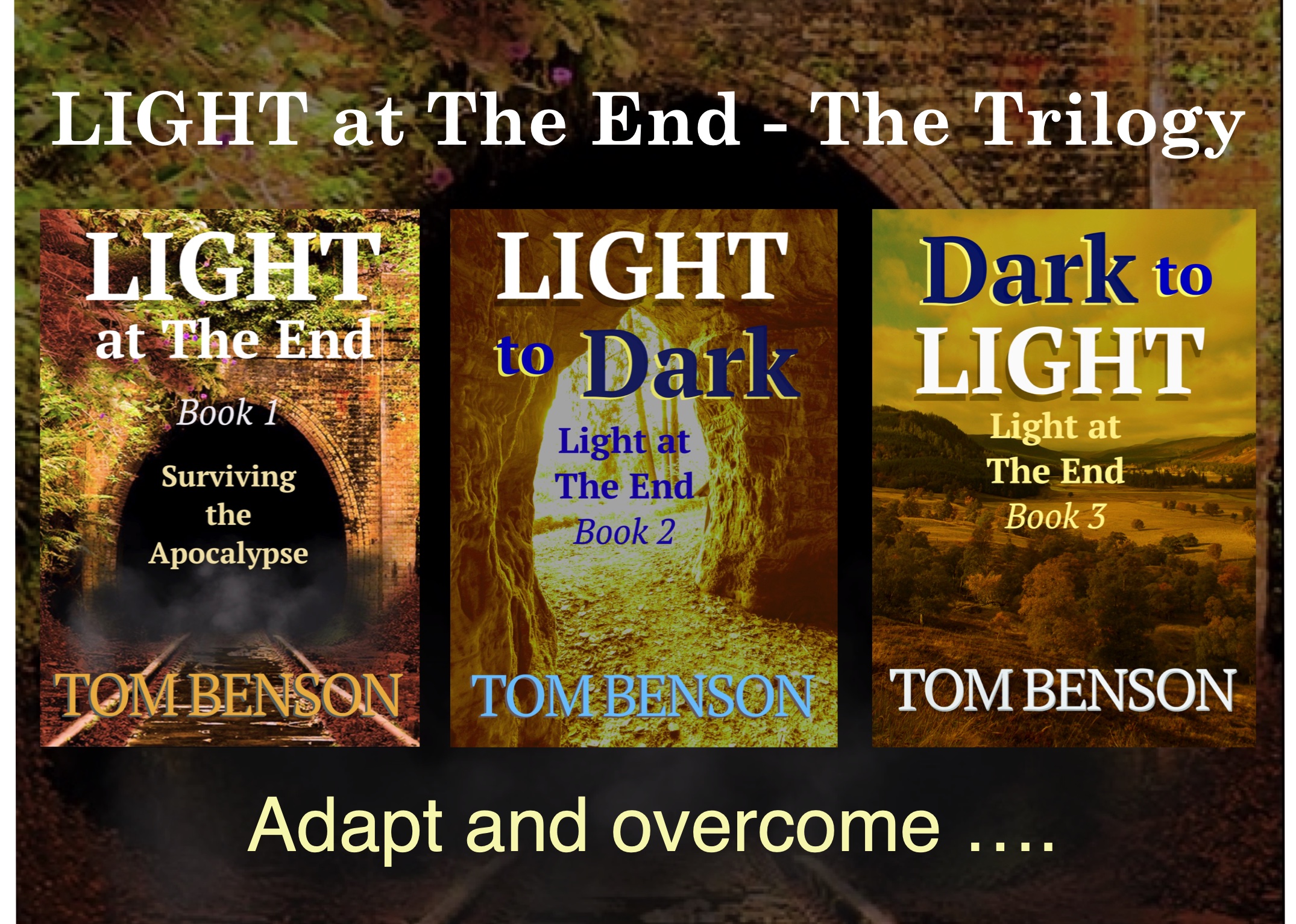 Dark to Light – available