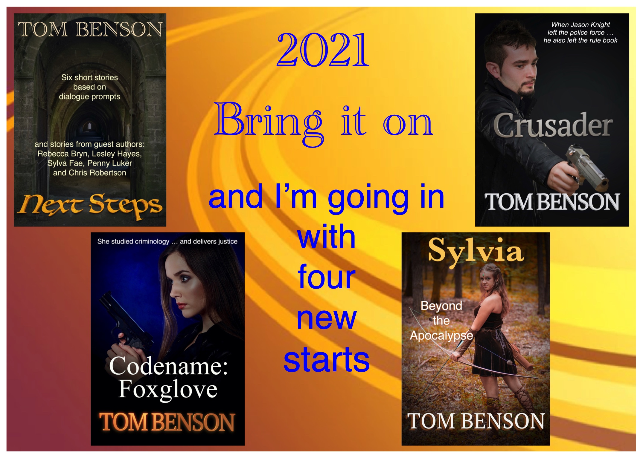 My New Writing Year – 2021